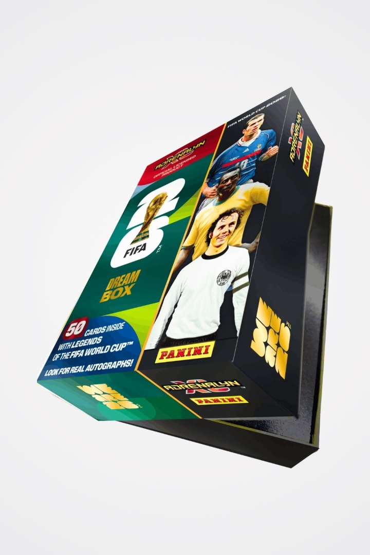 Dream BOX FIFA World Cup 2026 Karty Piłkarskie | karteina.pl